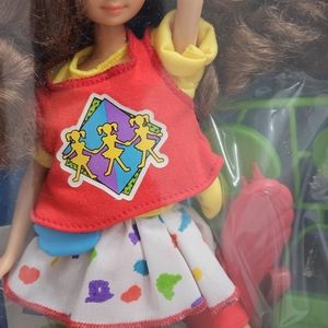 Barbie | Other | Nib Cutest 8s Skipper Friend Ever Cool Top Courtney ...